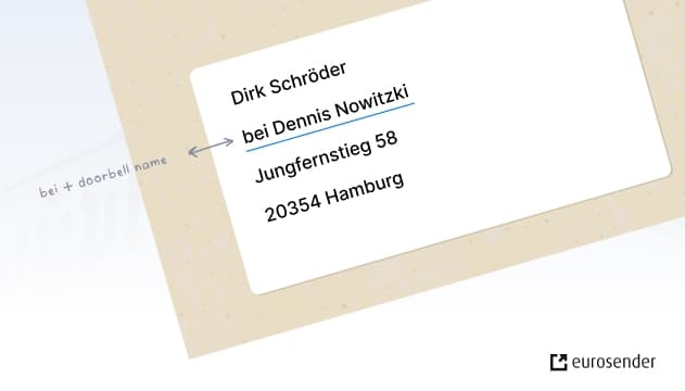 How to Write a German Address – Shipping Tips - Eurosender